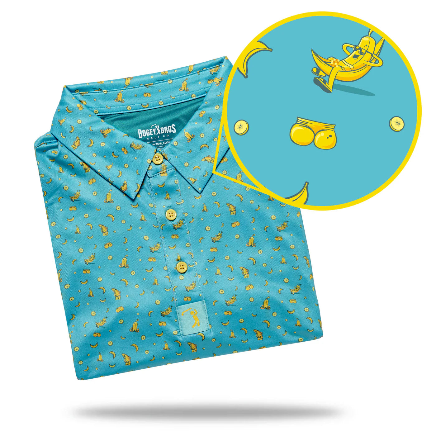 | Banana Split Cheeks Polo – The Ramblin’ Cactus